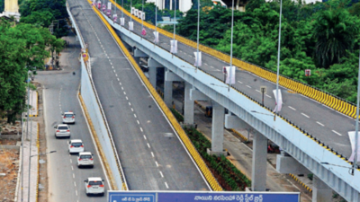 Hyderabad: Indira Park-VST steel bridge opened, to ease traffic woes of ...