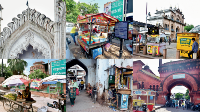 Amid squatting, crumbling monuments of Awadh gasp for life | Lucknow ...