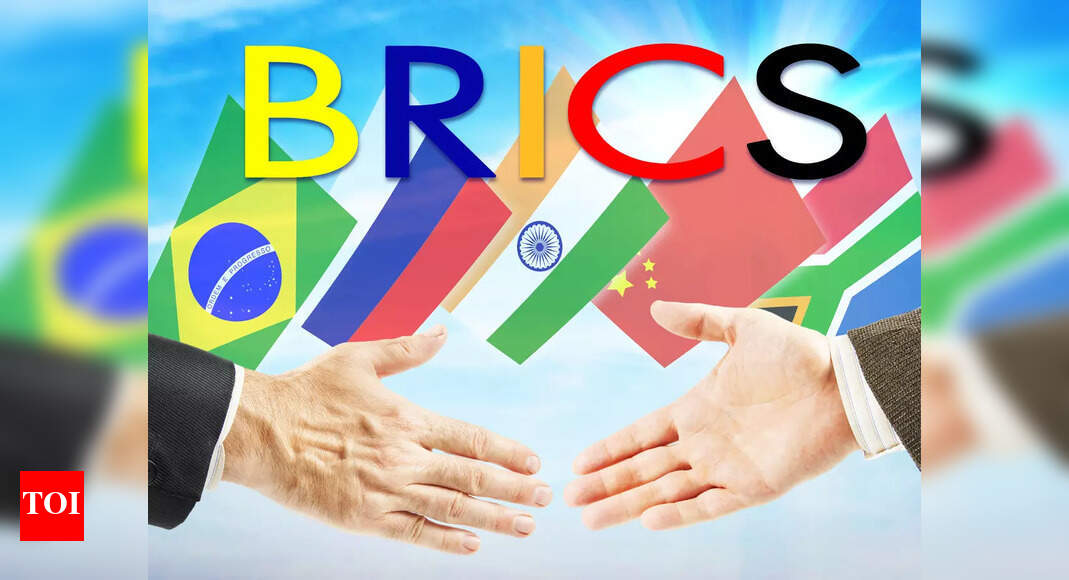 Five things to know about BRICS - Times of India