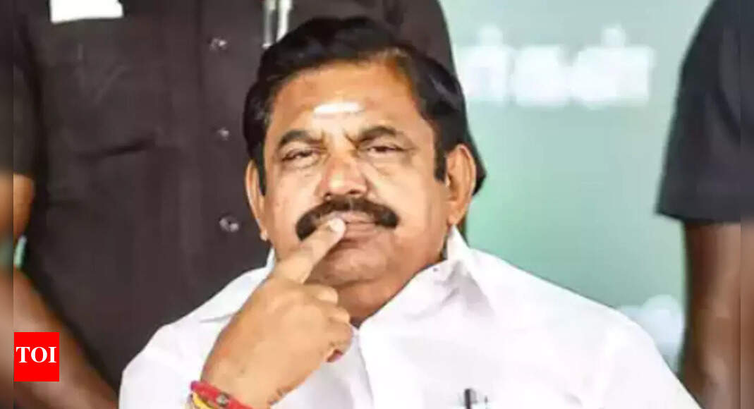 AIADMK conference commences in Madurai, Edappadi K Palaniswami hoists ...