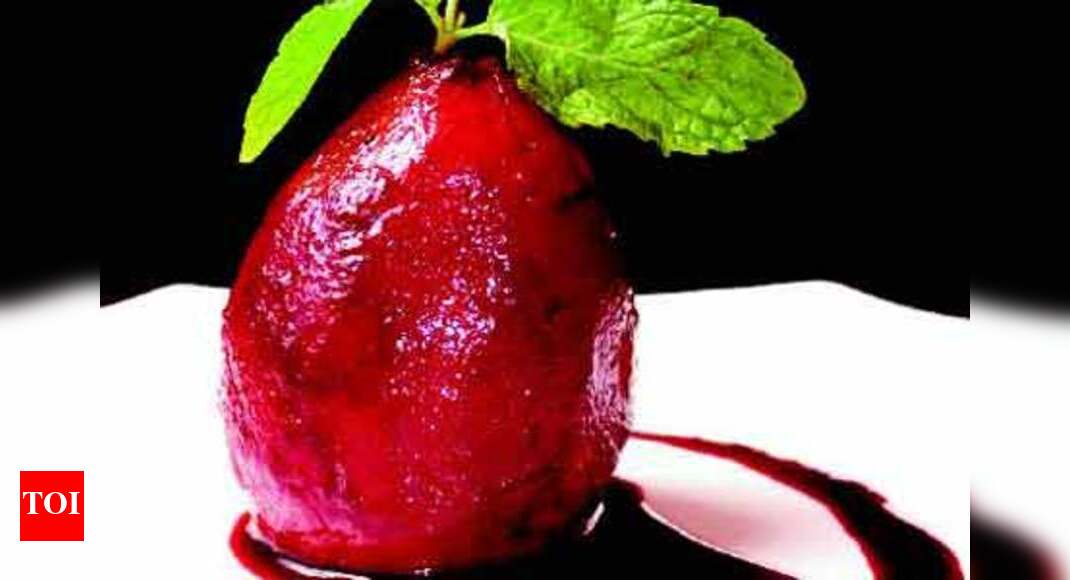 Taste of tango - Times of India