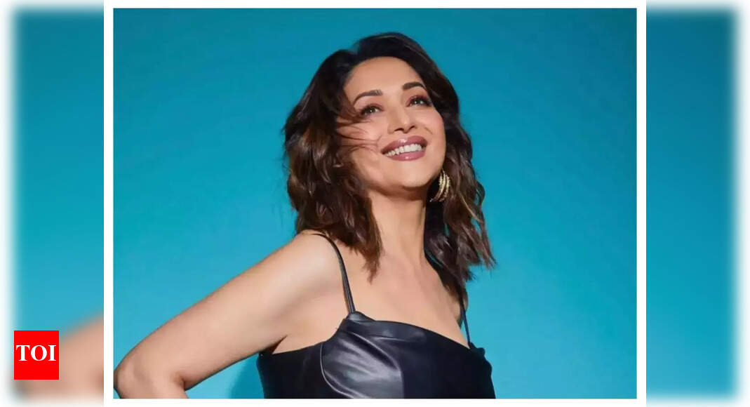 Madhuri Dixit: Style lessons to take from the very stylish Madhuri ...