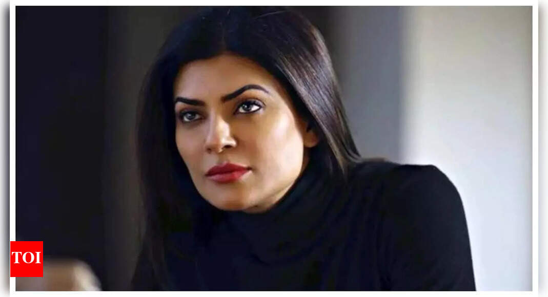 Sushmita Sen REACTS to viral video comparing her to Aishwarya Rai and Priyanka Chopra; says she ...