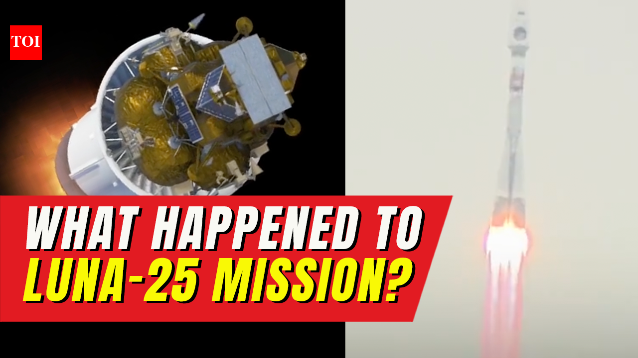 Russia’s Luna-25 spacecraft suffers malfunction during maneuver two ...