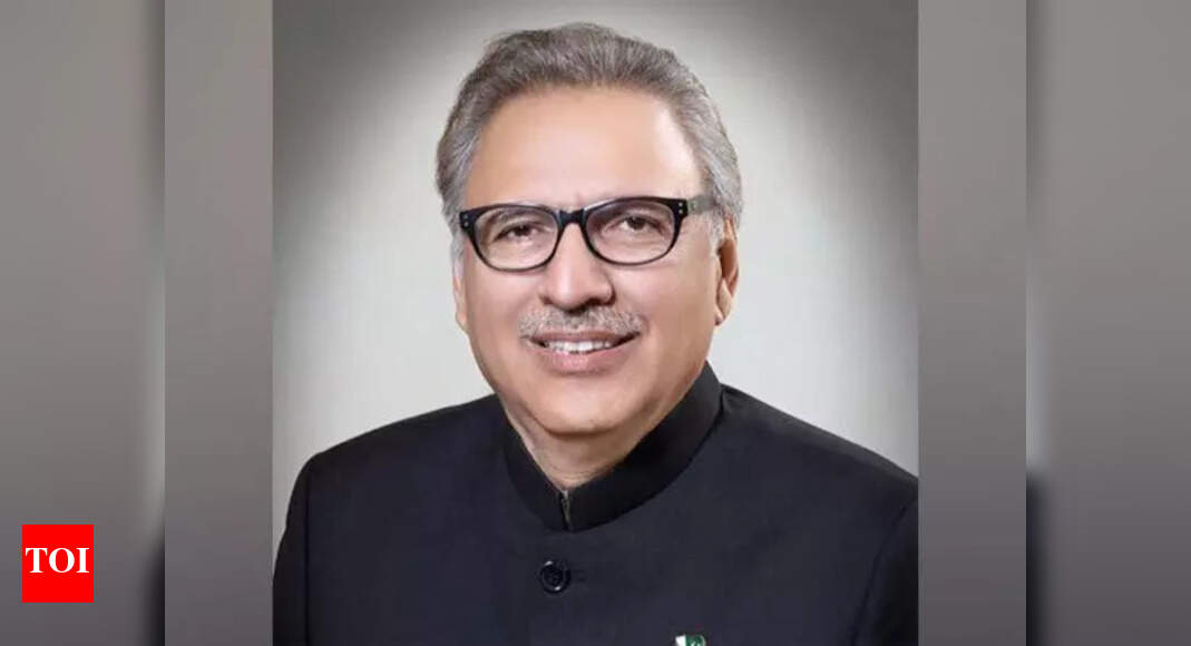 Pakistan: Pakistan: Did not sign newly "passed" laws, says President ...