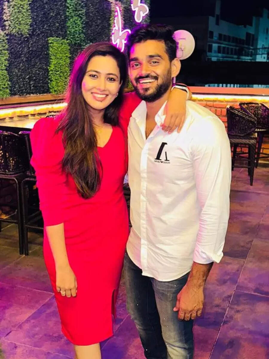 In pics: A peek into Neha Gowda's birthday bash | Times of India