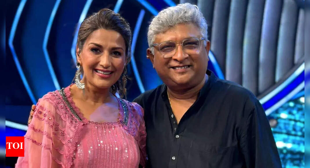 Sonali Bendre, Kedar Shinde reminisce about bygone days on 'India's Best Dancer' - Times of India