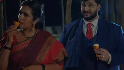 Anuraga Ganam Pole: Sumi and Giri enjoy a happy time together - Times ...