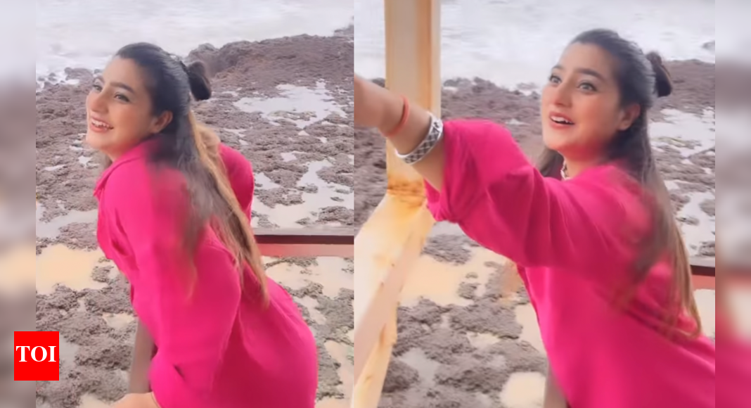 New-mom Neha Marda enjoys her first trip after welcoming baby girl ...