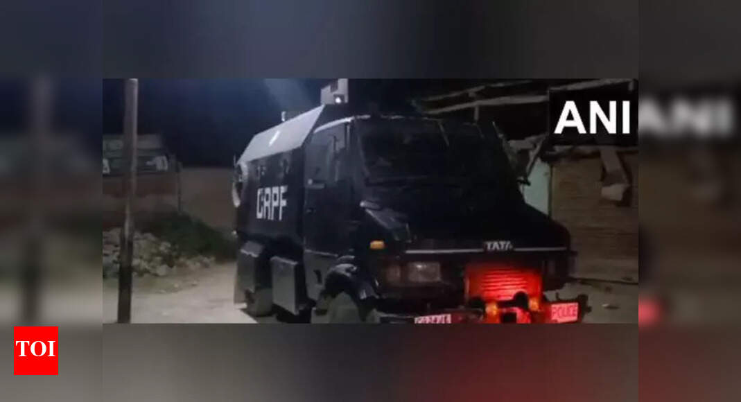 Jammu And Kashmir Encounter News: Gunfight in J&K, 2-3 terrorists ...