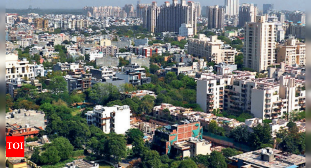 Land surface temperature rose 11°C in past 20 years in Gurgaon, shows ...