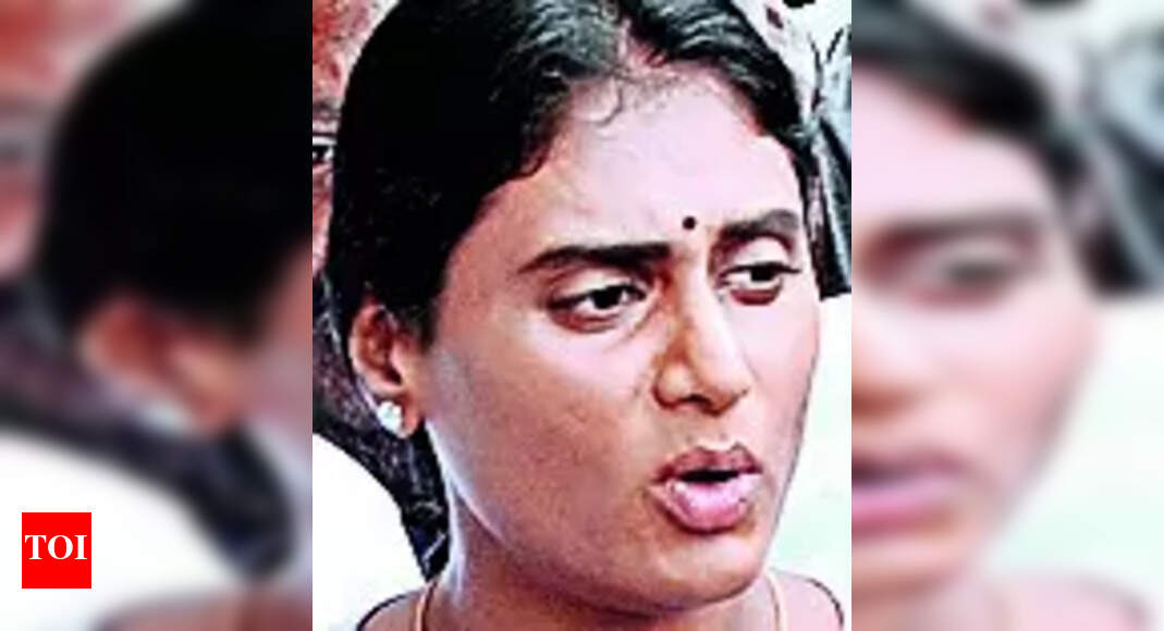 ST Woman: Sharmila Stir Against Attack On St Woman | Hyderabad News - Times of India