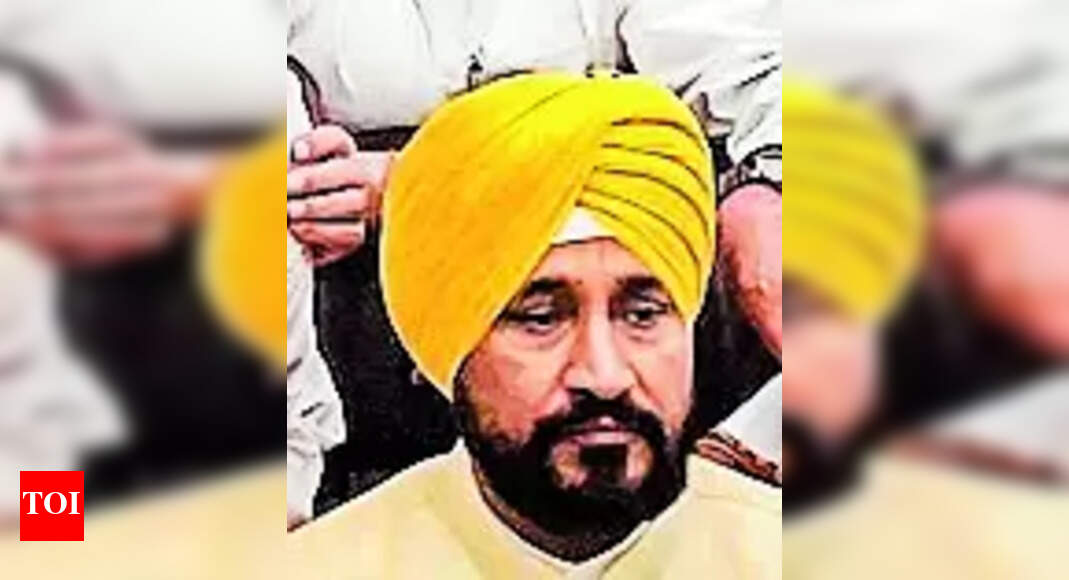 Channi: Punjab Ex-cm Channi Finds Place In Cwc | Chandigarh News ...
