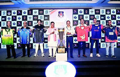 Trophy: Stage Set For Upt20 League With Unveiling Of Trophy, Jerseys ...
