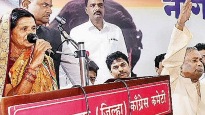 Ecosystem: Kalavati Cong’s Poster Woman Again | Nagpur News - Times of ...