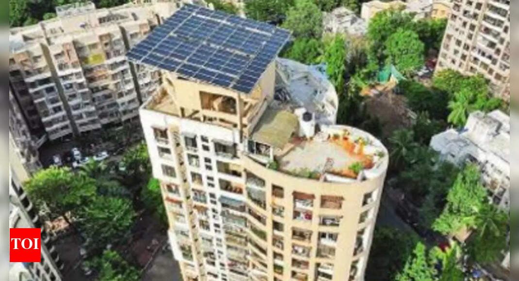 Plan heats up to make Panaji 100% solar powered over next two years | Goa News - Times of India