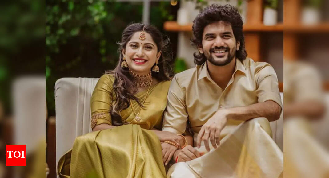 Actor Kavin gets married to beau Monicka David; pics inside - Times of ...