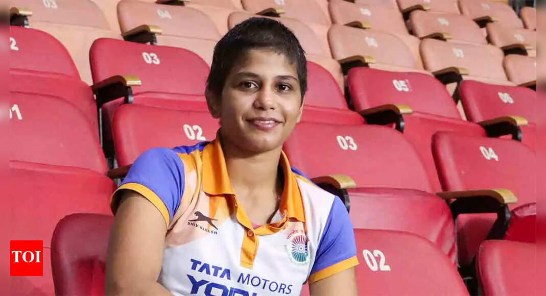 Antim targets Asiad, Worlds medals after 'lucky break' | More sports ...