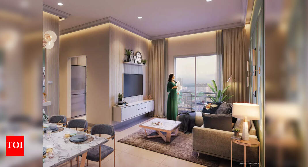 Discover Kalpataru Vivant - Your abode for the present! - Times of India