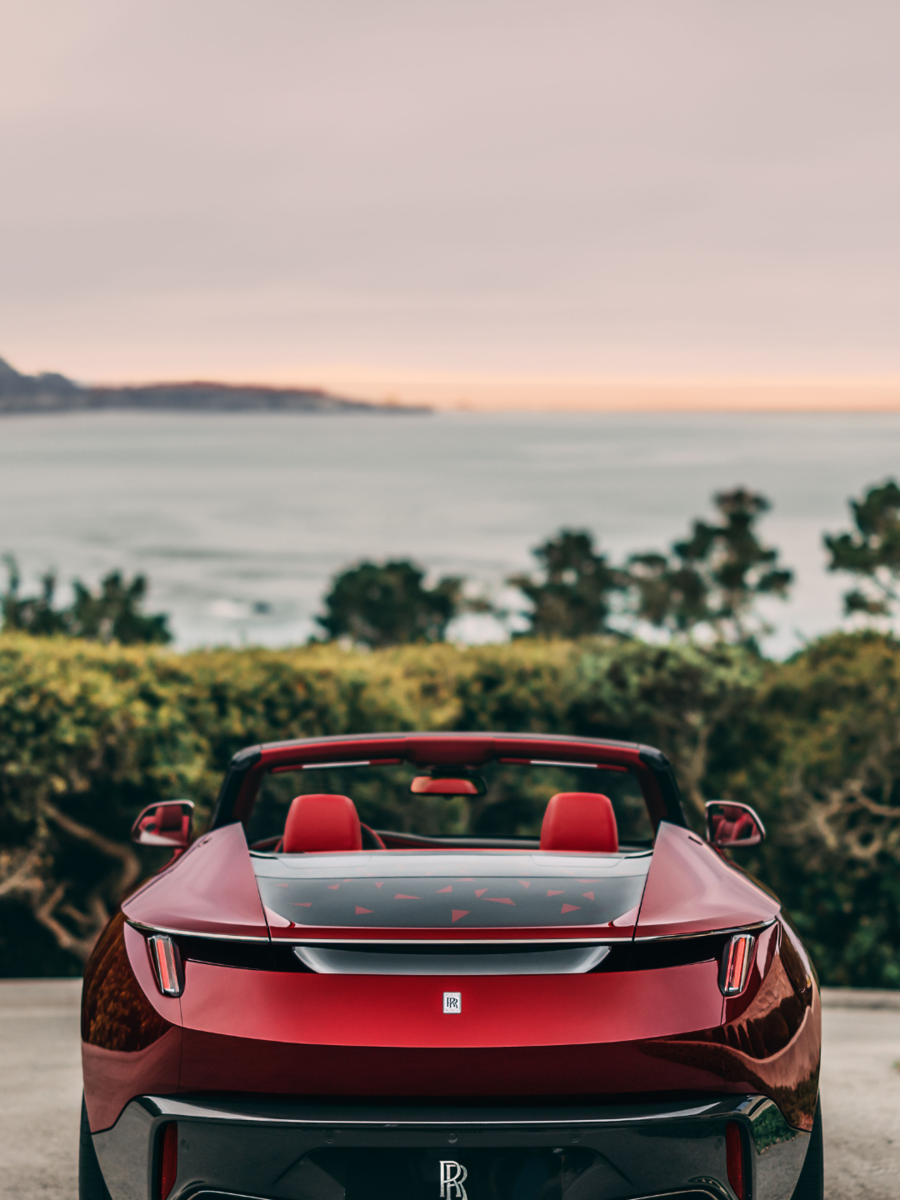 The Rolls-Royce Drop Tail La Rose Noire Is More Than Just Art On Four ...