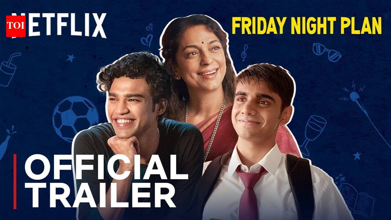 Friday Night Plan Trailer: Babil Khan And Juhi Chawla Mehta Starrer ...