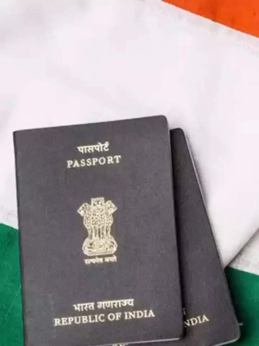 Indian government warns of these six ‘passport websites’ | Times of India