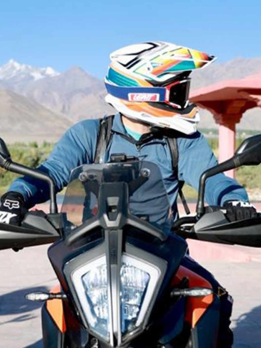 Rahul Gandhi's Love For High Gears, Drives To Pangong Lake On Papa Rajiv Gandhi's B'day | Times Now