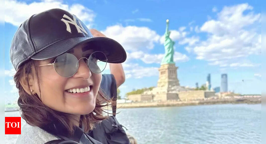 Samantha Ruth Prabhu shares a series of photos from her sojourn ...