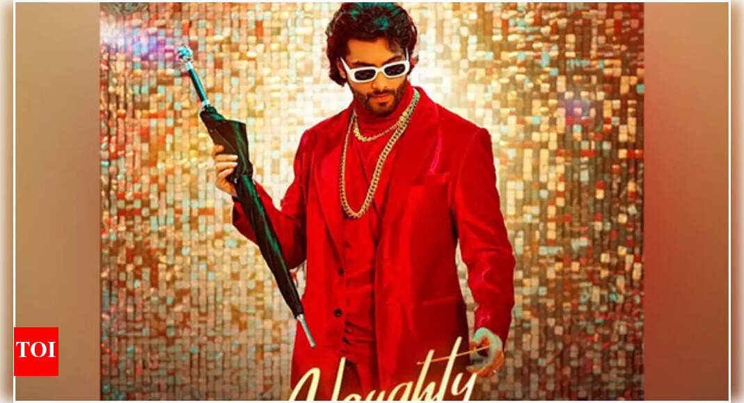 Sharad Malhotra opens up about his look in upcoming song 'Naughty Balma ...