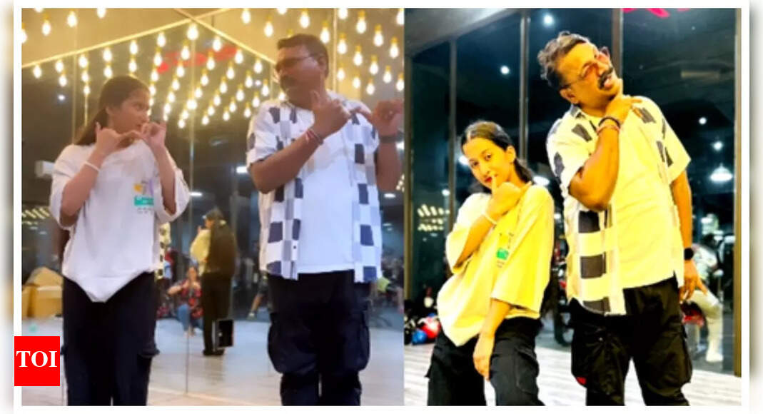 Mumbai's dancing cop shakes a leg to Rajinikanth's 'Kaavaalaa' | Hindi ...