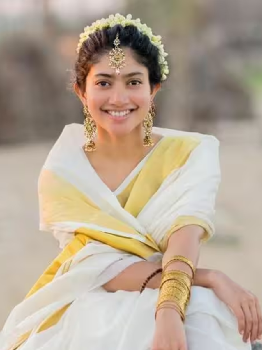 Take A Cue from Sai Pallavi, Malvika Mohanan And More For Perfect Onam ...