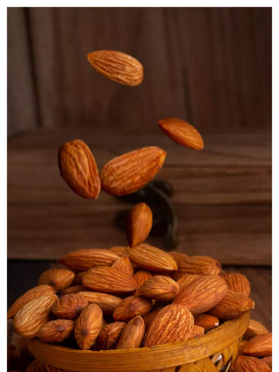 10 health benefits of almonds and the right way to eat them | Times of ...