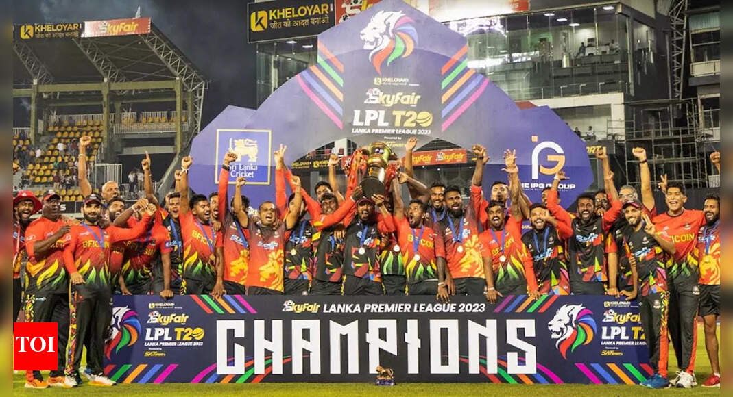 Angelo Mathews sizzles as B-Love Kandy win Lanka Premier League 2023 ...