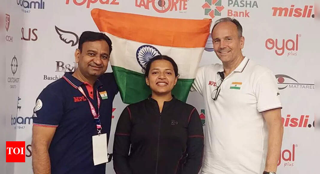 Sift Kaur Samra earns sixth Olympic quota place for India; finished ...