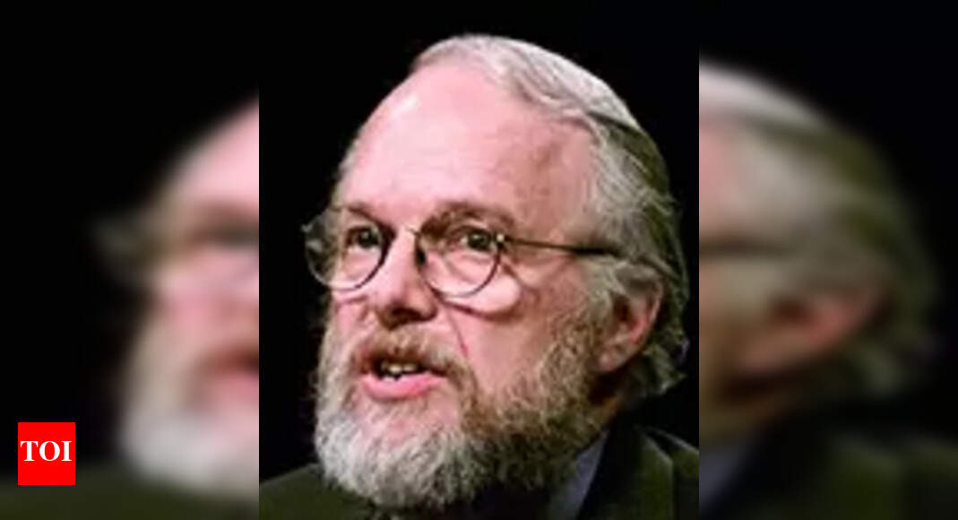 Adobe co-founder John Warnock dies at 82 - Times of India