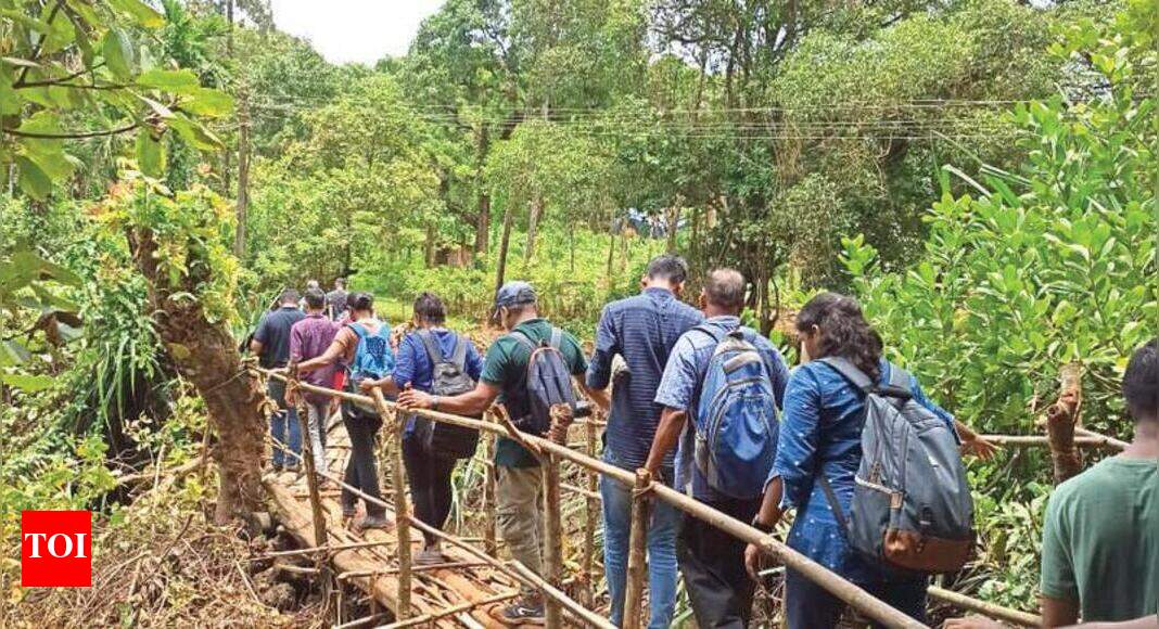Trekkers enjoy glimpses of Surla’s rural heritage | Goa News - Times of ...