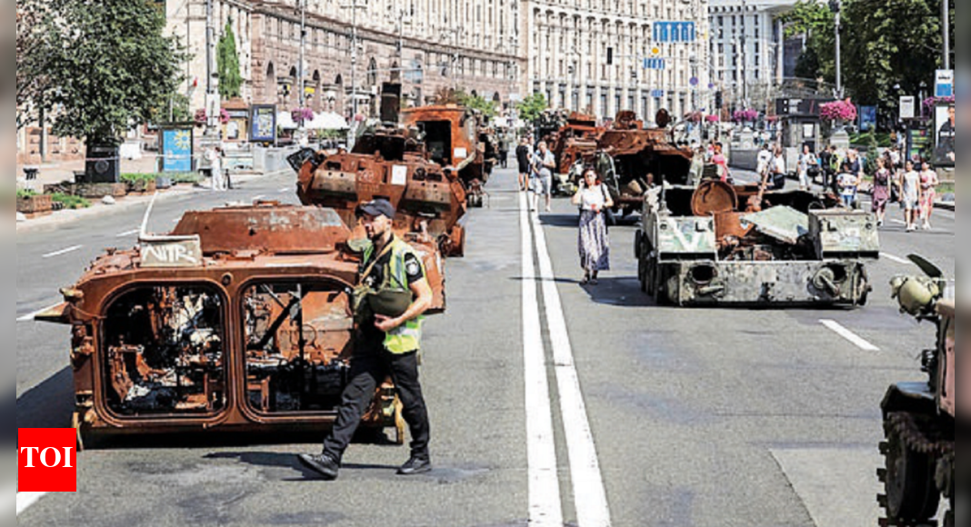 - Russia Conflict: 'All Russia neighbours under threat if Ukraine doesn ...