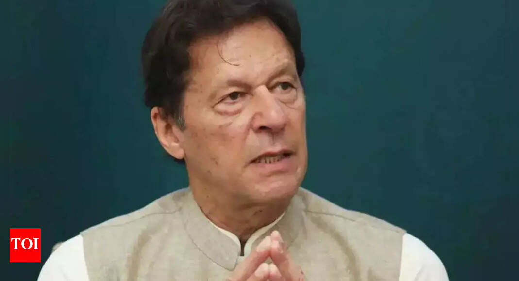 Imran Khan: Imran faces charges over state secrets - Times of India