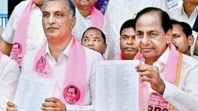 Brs Mla List 2023: Telangana assembly elections: KCR draws first blood ...