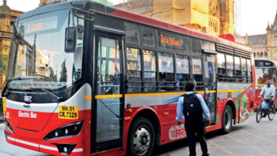 Mumnai Best Buses: Mumbai to soon get 2,400 more single-deck electric ...