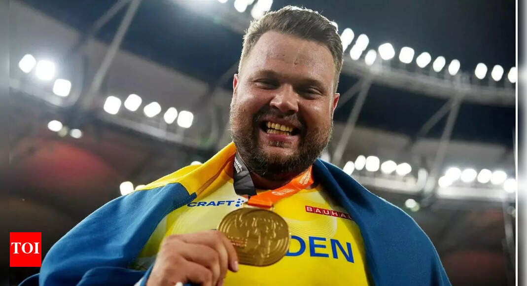 Daniel Stahl leaves it late to snatch second world discus gold | More ...