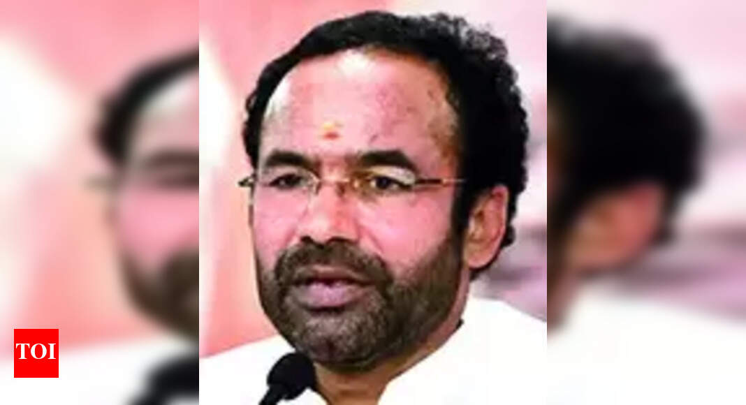 KCR Losing Ground: Kcr Losing Ground, Nervous, Says Kishan | Hyderabad ...