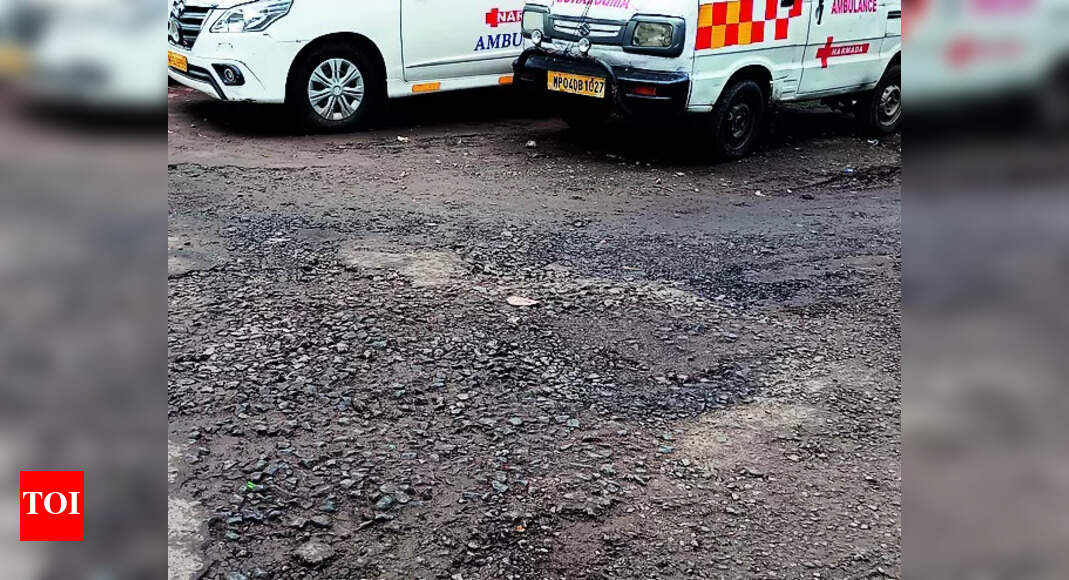 Bone-shattering Potholes On Way To Hosps Give Patients The Jitters ...