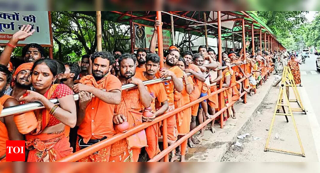 Temple Town: Number Of Pilgrims At Babadham Temple Crosses 2-lakh Mark ...