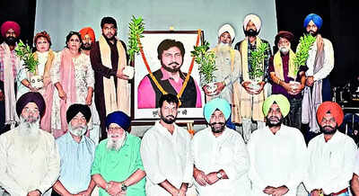 Punjabi Folk: Remembering The Legend: Shinda Evoked At City Event ...