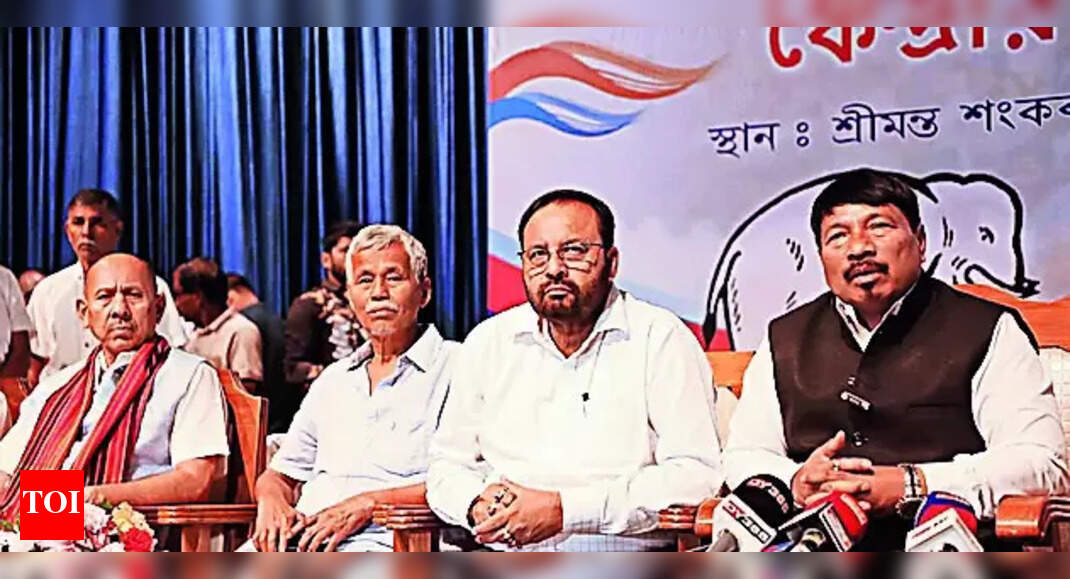 Snack: Delimitation Effect: Agp To Revamp Party; Bora-led Panel Gets ... Snack: Delimitation Effect: Agp To Revamp Party; Bora-led Panel Gets ...