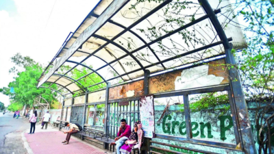 Bus Shelters: 300 Bus Shelters To Come Up In City By August Next Year | Pune News - Times of India