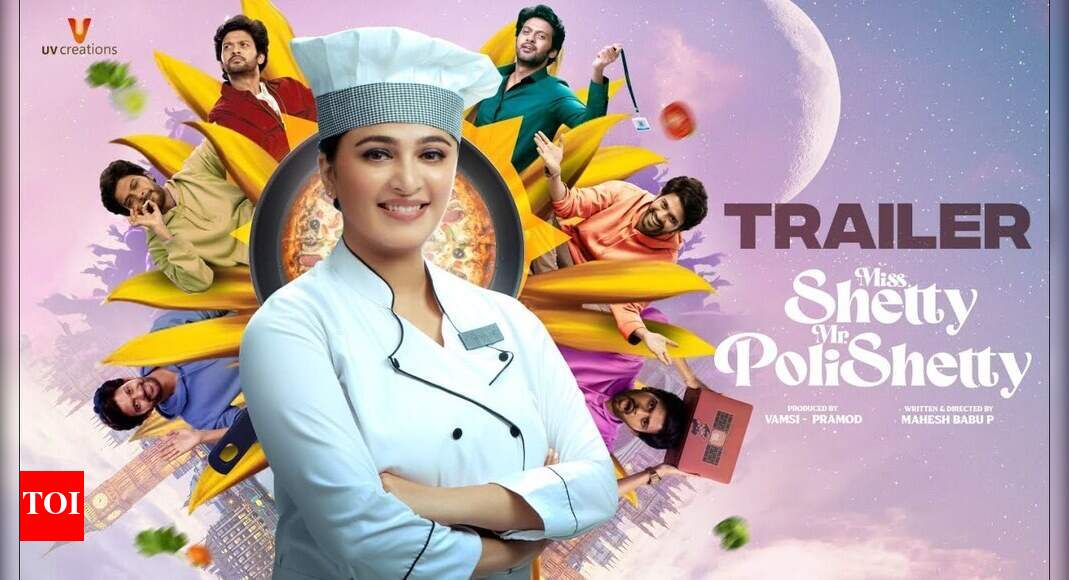Miss Shetty Mr Polishetty Movie Review: Naveen shines in this rom-com ...