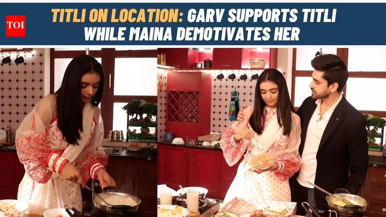 Titli on location: Titli accepts the challenge to become the ideal bahu