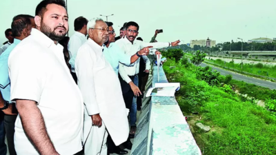 Chhath Ghats: State Govt Plans To Extend Ganga Path Up To Koelwar ...